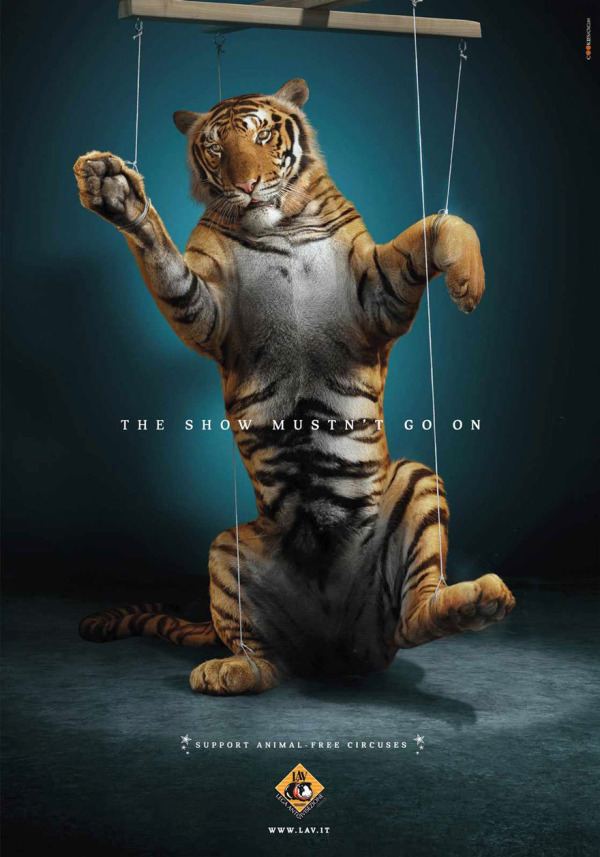 34 Of The Most Influential Animal Ads Of All Time InyMiny